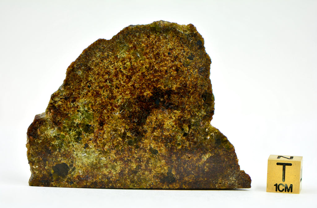 40.19g Olivine Diogenite I Beautiful HED Achondrite Meteorite from Ast ...