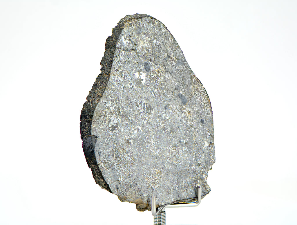 32.12g Unbrecciated Eucrite Slice I HED I NWA 17927 – Top Meteorite
