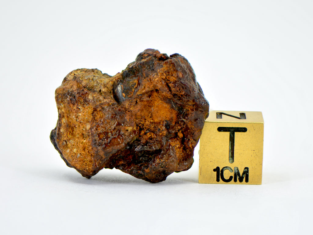 7.72g SERICHO Pallasite Meteorite Beautiful End Cut – Top Meteorite