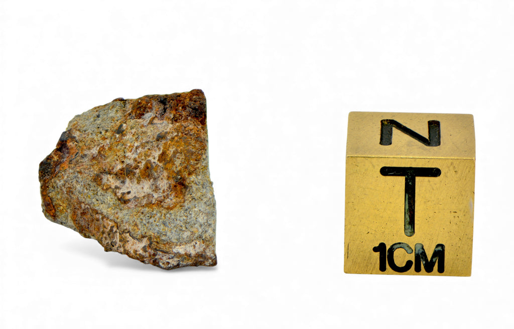 3.54g EL6 Enstatite Chondrite Meteorite I NWA 7401 – Top Meteorite
