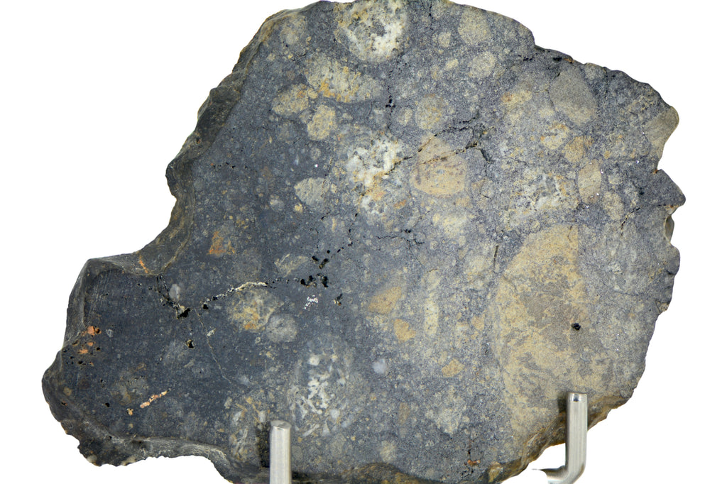 8.19g Eucrite Slice Monomict Basaltic Breccia – Top Meteorite