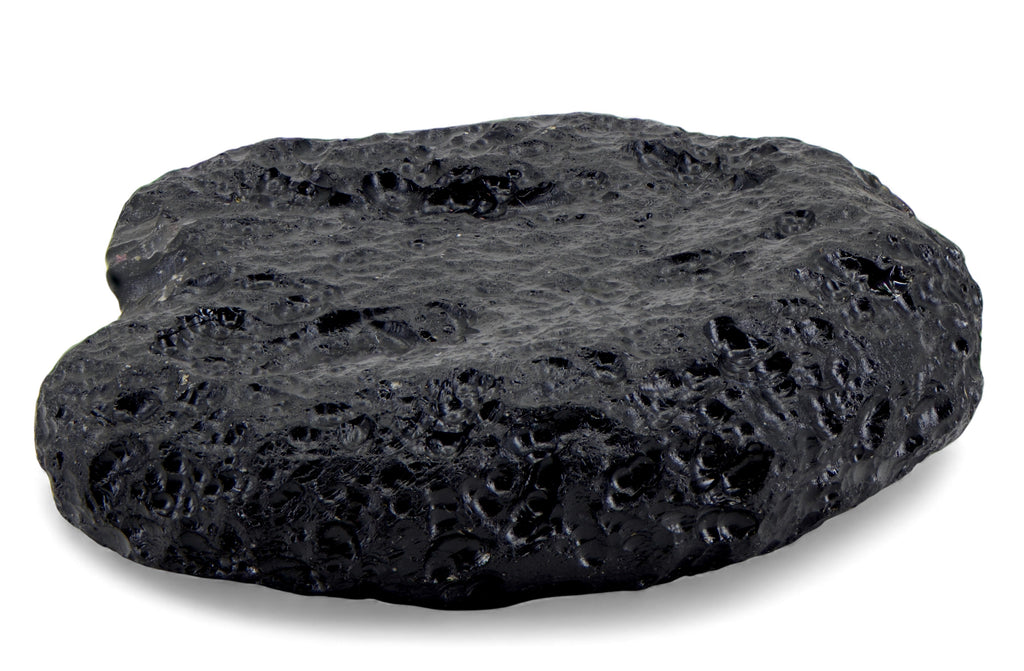 59.01g Concave Indochinite Tektite from Vietnam – Top Meteorite