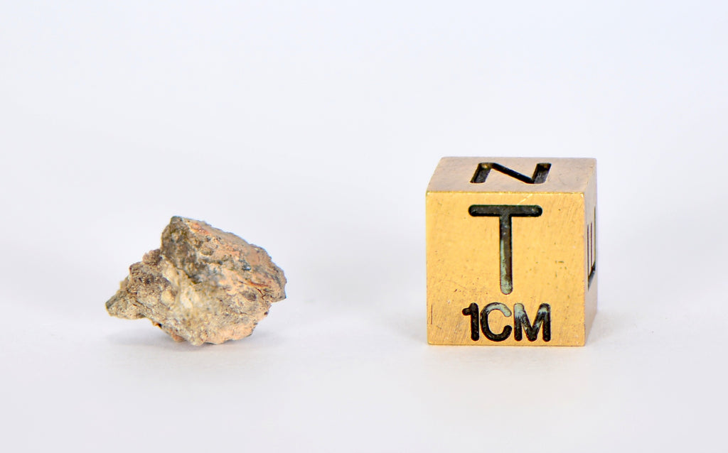 Aubrite Achondrite 0.59g Meteorite Fragment I NWA 13304 – Top Meteorite